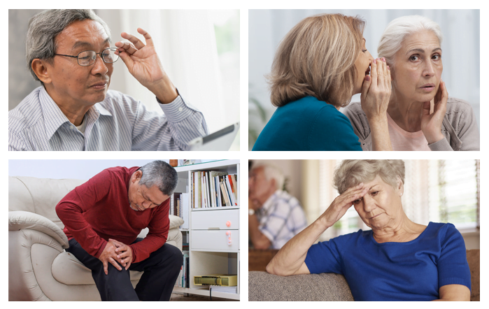 Age of the elderly demands care. - TLC Udon Lab Center